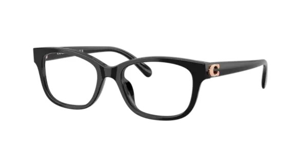 Coach Eyeglasses Square Frame - Black