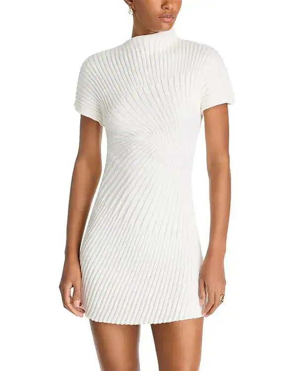 Cult Gaia - Luka Knit Dress - Off White