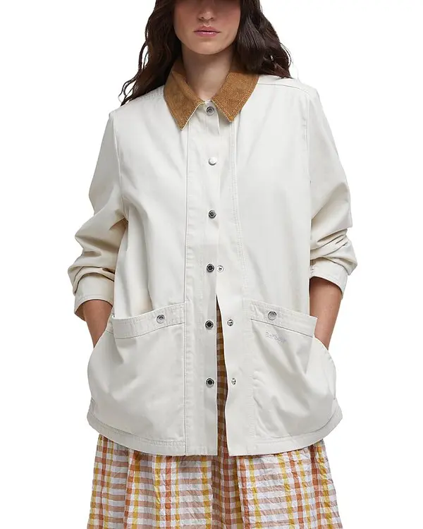 Barbour Sonnie Casual Jacket - Salt