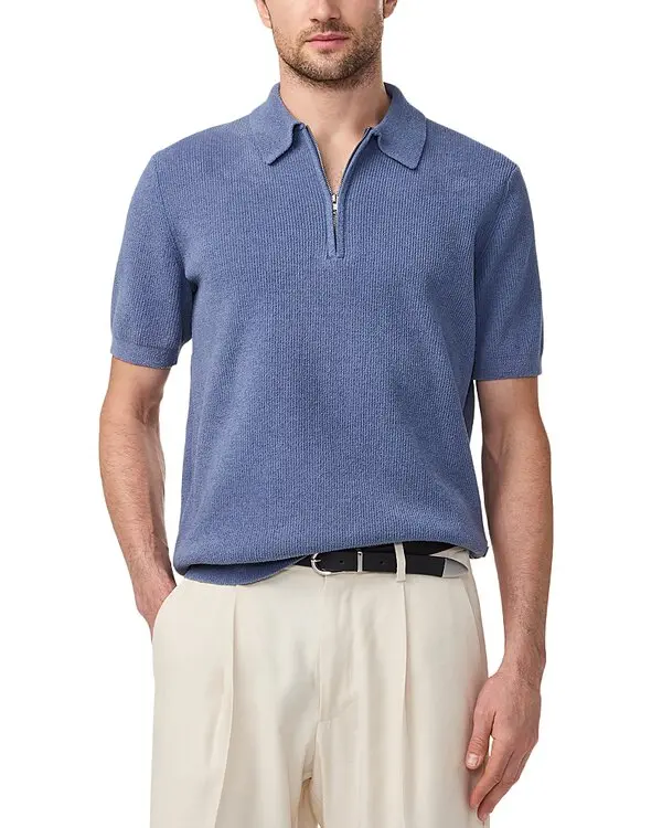 Nn07 Danny Polo Sweater - Bering Sea