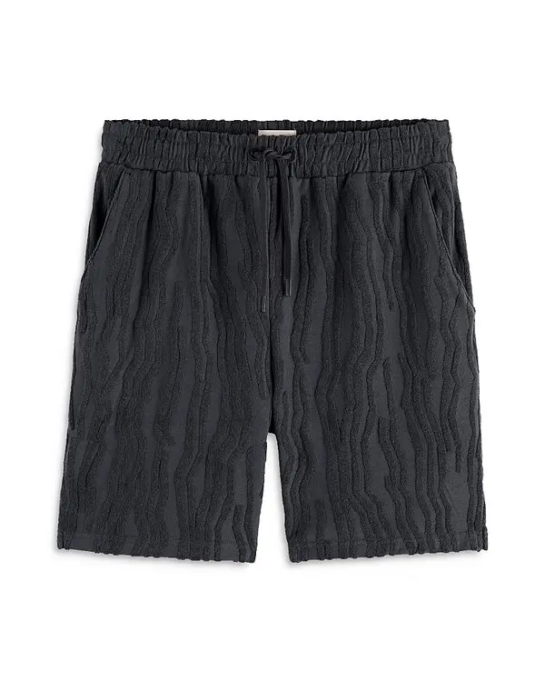 Scotch & Soda Jacquard Terry 7.48" Shorts