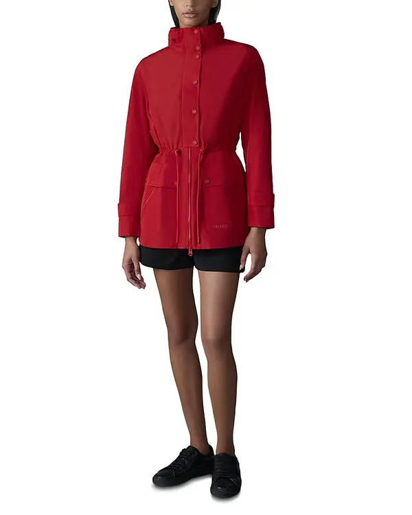 Mackage Keryn Rainwear Jacket - Lava
