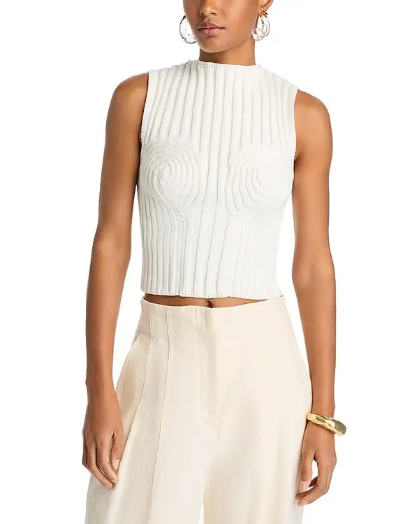 Cult Gaia Anzu Knit Top