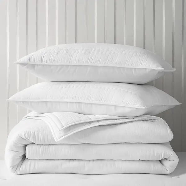 SKY Crinkle Gauze Coverlet Set, King