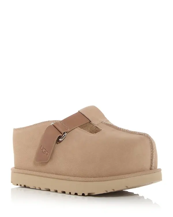 UGG Goldenstar Platform Clog Slippers - San