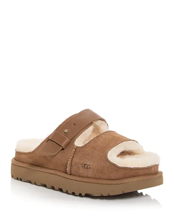 UGG Greenpoint Shearling Slide Slippers