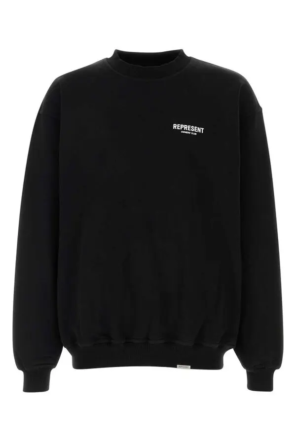 REPRESENT Sweatshirts - Black