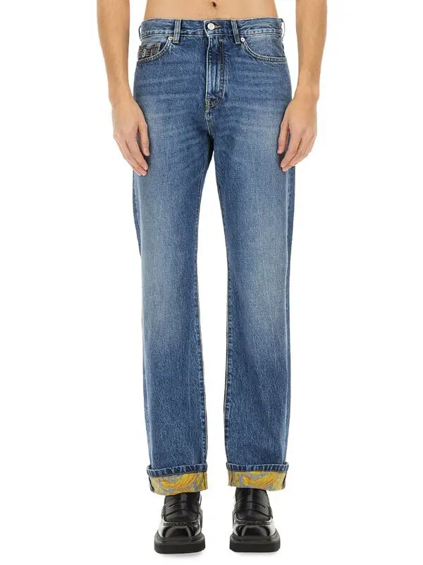 Versace Jeans In Denim