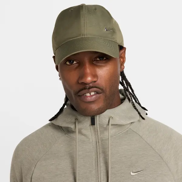 Nike Dri-fit Club Unstructured Featherlight Cap - Brown