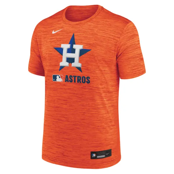 Nike Houston Astros Authentic Collection Velocity Dri-fit Mlb T-shirt