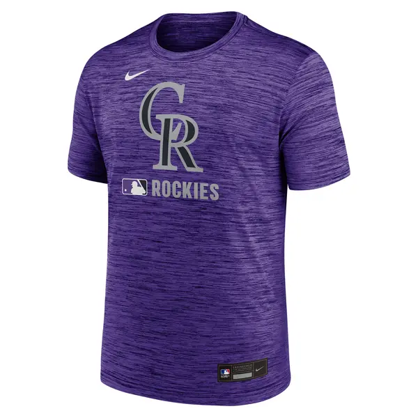 Purple Colorado Nike Colorado Rockies Tee Shirts Nike Colorado