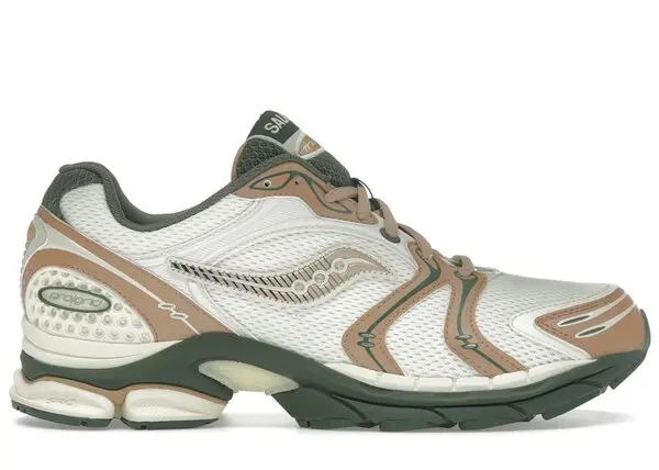 Saucony Progrid Triumph Sneakers - Cream/doe