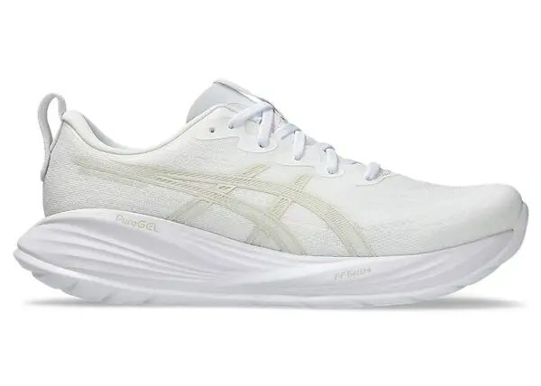 Asics Gel-cumulus 27in Athletic Sneakers - White/lake Grey