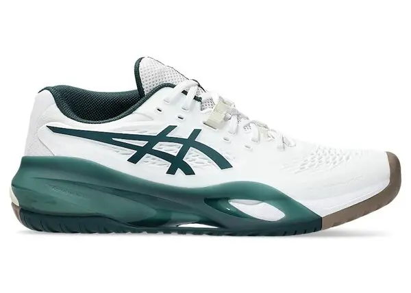 Asics Gel-resolution Xin Sneakers - White/saxon Green