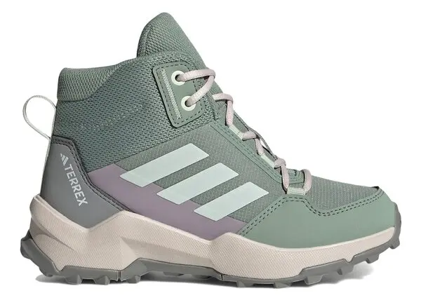 Adidas Terrex Ax4r Mid - Silver Green/linen Green/preloved Fig
