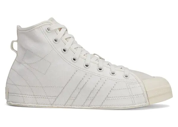 Adidas Nizza Hi Sneakers - Core White/talc/wonder White