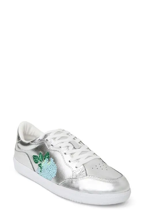 Jack Rogers Hydrangea Sneakers - Silver Multi