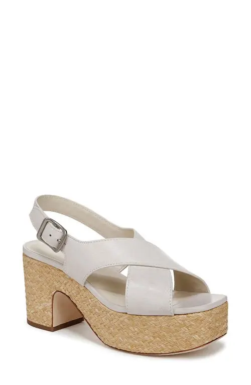 Vince Clementina Slingback Platform Sandal - Sabbia