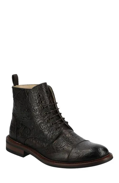 Taft The Rome Leather Boots - Marron Viejo