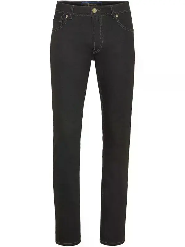 BILLIONAIRE Super-straight Jeans - Black