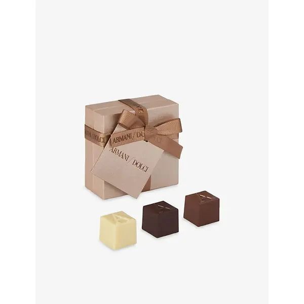 ARMANI DOLCI Italian Selection Cremino Pralines Box Of Four