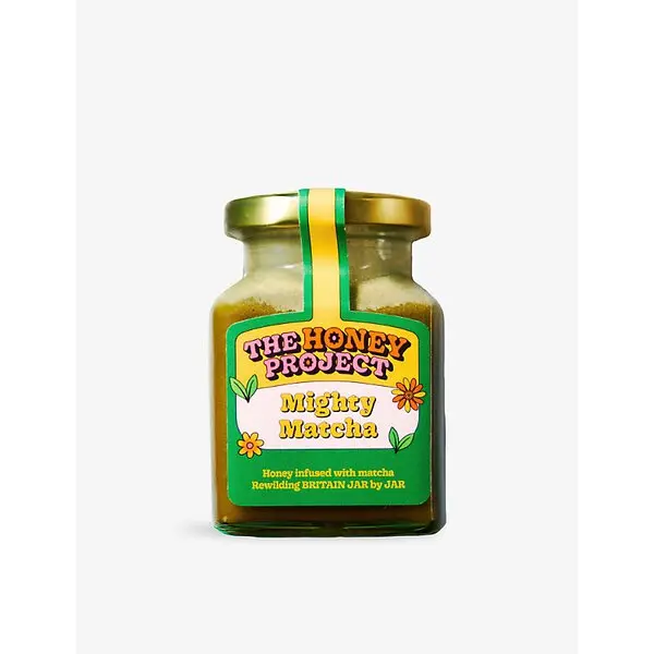 THE HONEY PROJECT Mighty Matcha Honey 227g