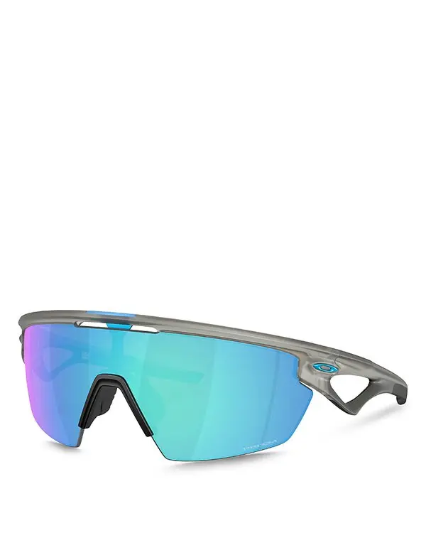 Oakley Sphaera Rectangle Shield Sunglasses - Sapphire