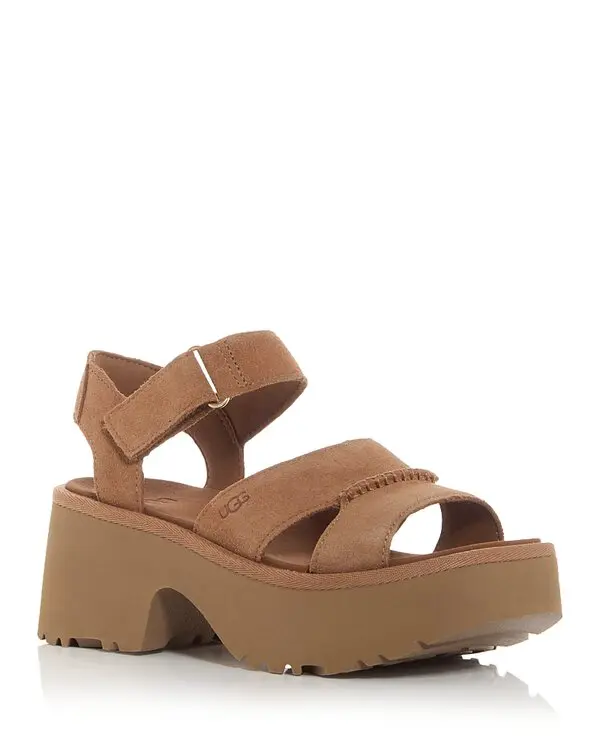 UGG Platform Sandals - Chestnut