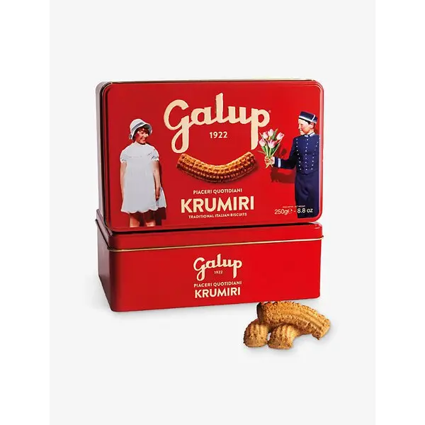 GALUP Krumiri Biscuit Tin 250g