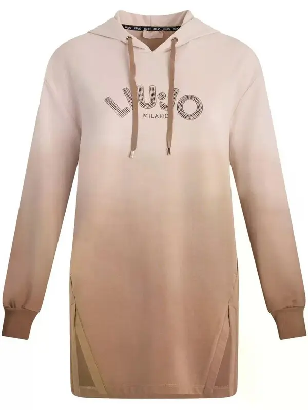 Liu Jo Rhinestone-embellished Hoodie