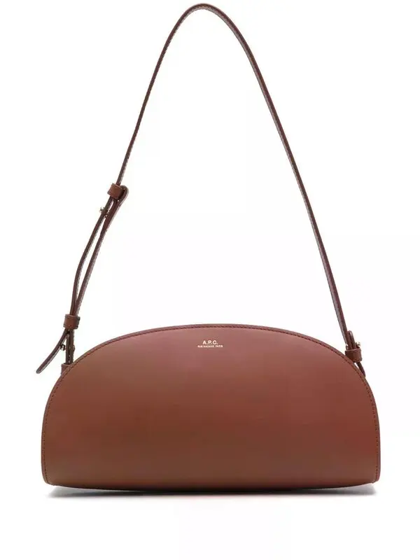 A.p.c. Demi-lune Shoulder Bag
