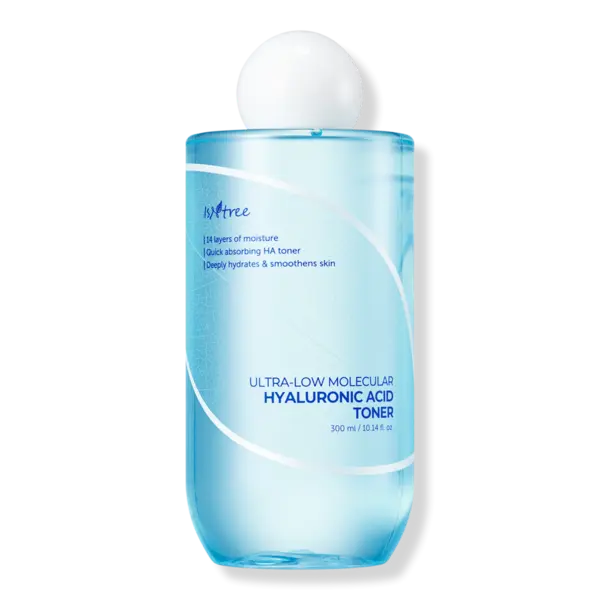 ISNTREE Ultra-low Molecular Hyaluronic Acid Toner - One-color