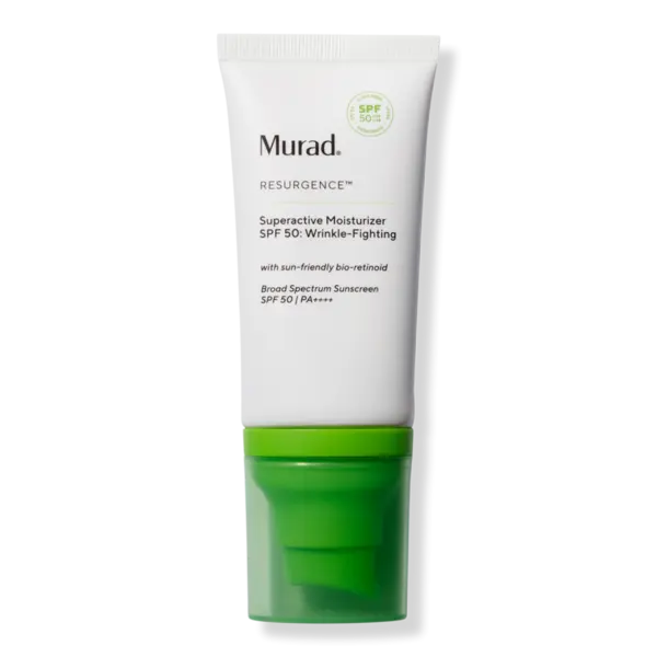 MURAD Superactive Wrinkle-fighting Moisturizer Spf 50 With Retinol