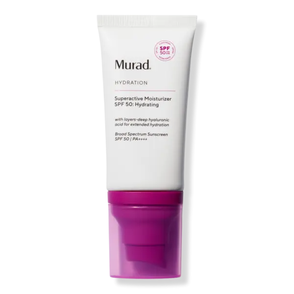 MURAD Superactive Deep-hydration Moisturizer Spf 50 With Hyaluronic Acid