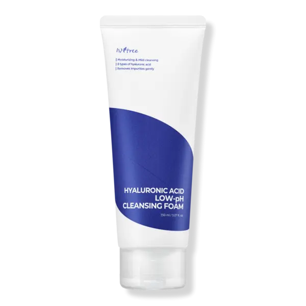 ISNTREE Hyaluronic Acid Low-ph Cleansing Foam - One-color