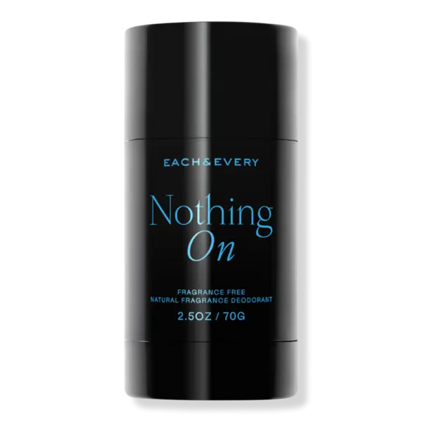 EACH & EVERY Nothing On Fragrance Free Natural Fragrance Deodorant