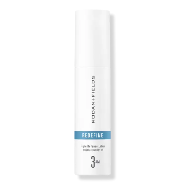 RODAN + FIELDS Redefine Triple Defense Lotion Broad Spectrum Spf 30