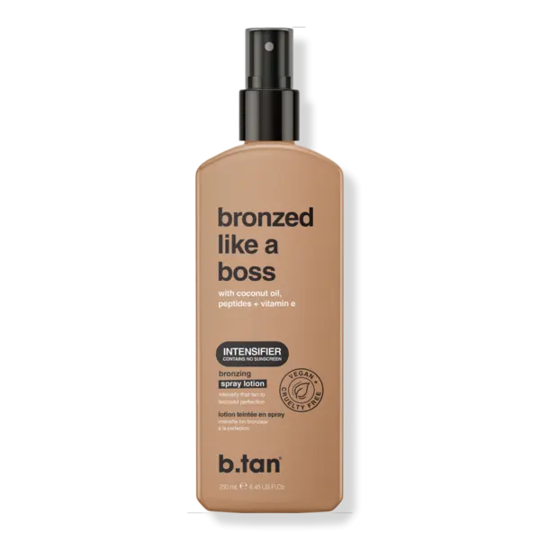 B.TAN Bronzed Like A Boss Bronzing Spray Lotion