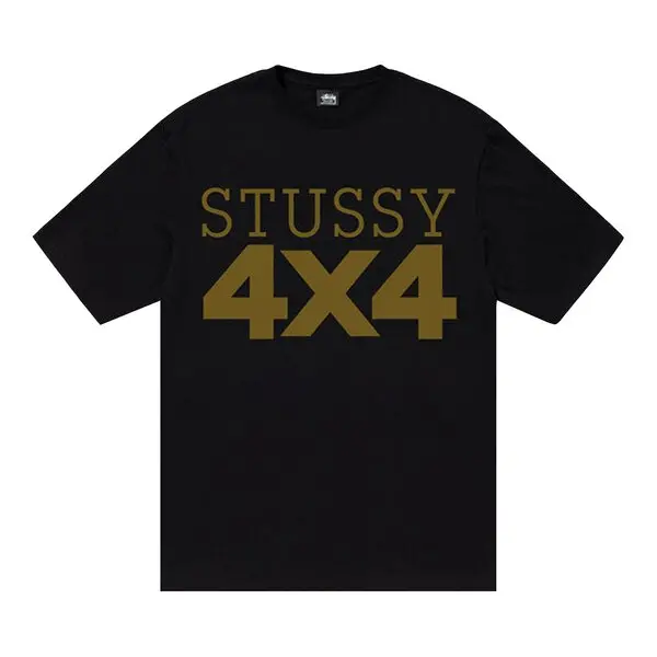 StÜssy 4x4 Tee - Black