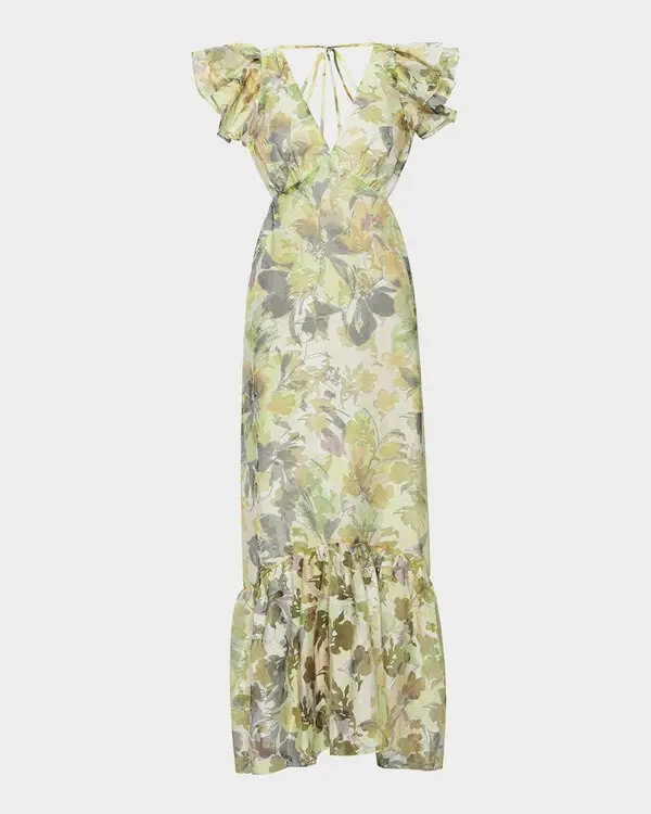 Misa Septima Midi Dress