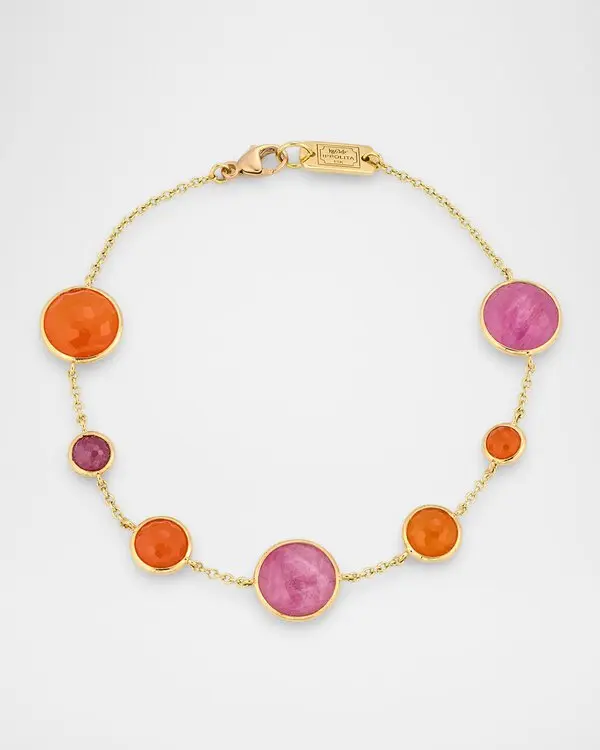 Ippolita Lollipop® 7-stone Bracelet In 18k Gold - Mesa