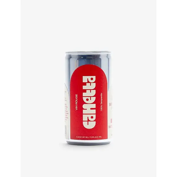CANETTA Vin Rouge Canned Red Wine 2021 187ml