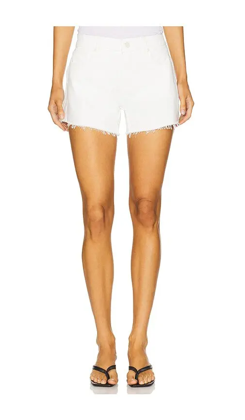 Paige Dylan Denim Short - Tonal Ecru