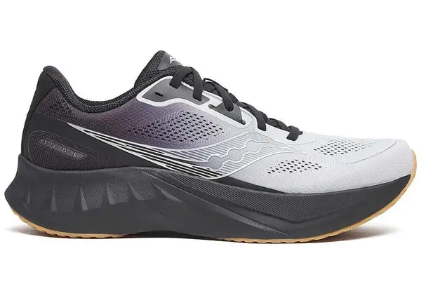 Saucony Lace-up Athletic Sneakers - Cloud/black