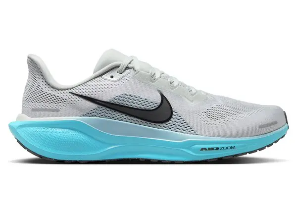 Nike Air Zoom Pegasus 41 - Light Silver/denim Turquoise/dusty Cactus