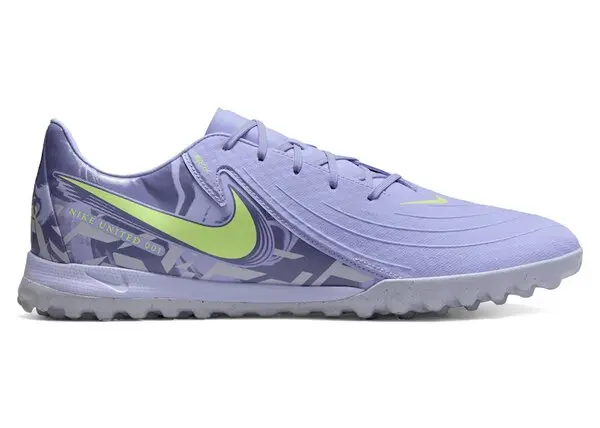Nike Phantom Gx 2 Academy Tf United Packin Sneakers - Purple Agate/barely Volt