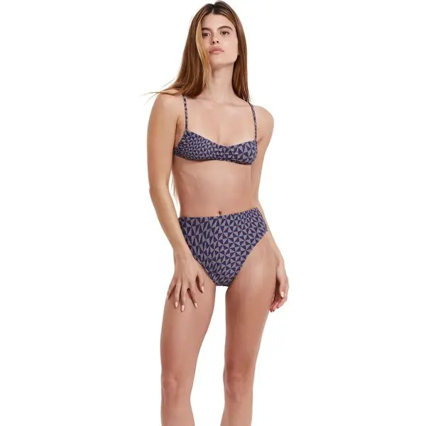 GOTTEX Midnight Magic V-neck Bralette Bikini Top