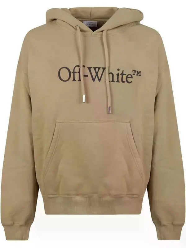 Off-White Logo-print Hoodie