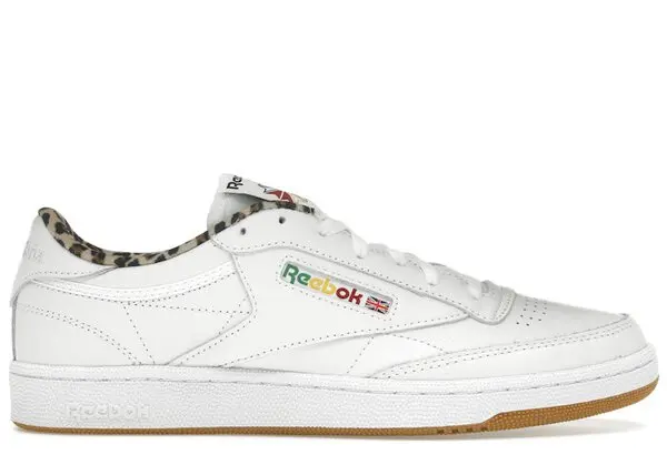 REEBOK Club C 85 Sneakers - White/gum