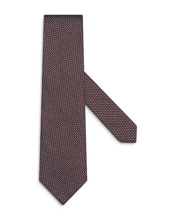 Zegna Silk Neck Tie - Burgundy